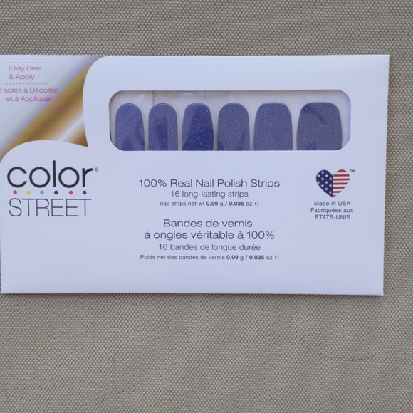 Color Street | Makeup | Color Street Juneau The Drill | Poshmark